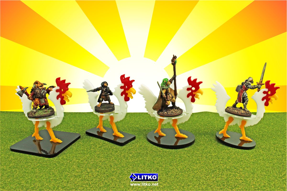 "What's Wrong, McFly, Chicken??" — LITKO Game Accessories