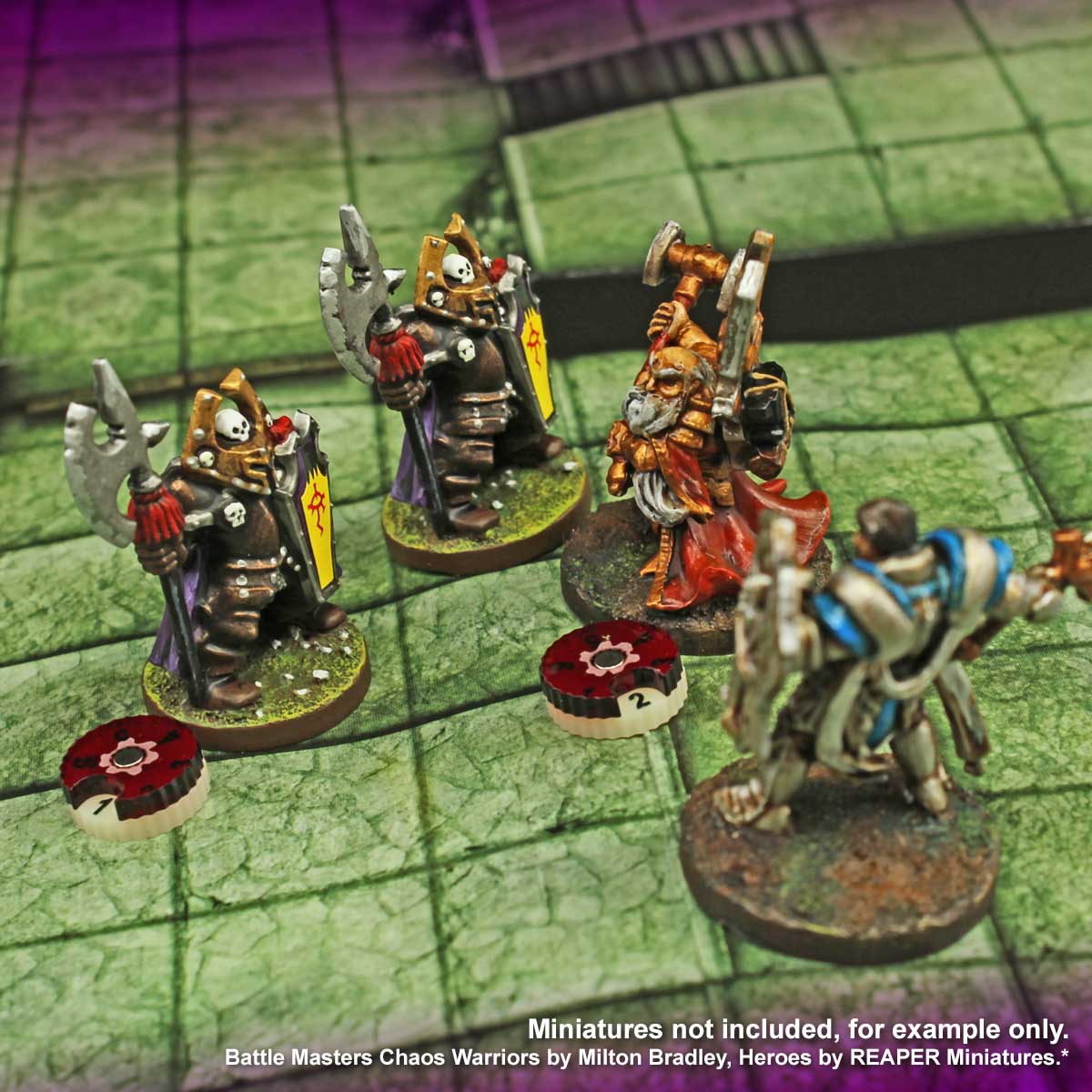 Mini Wound Dials — LITKO Game Accessories