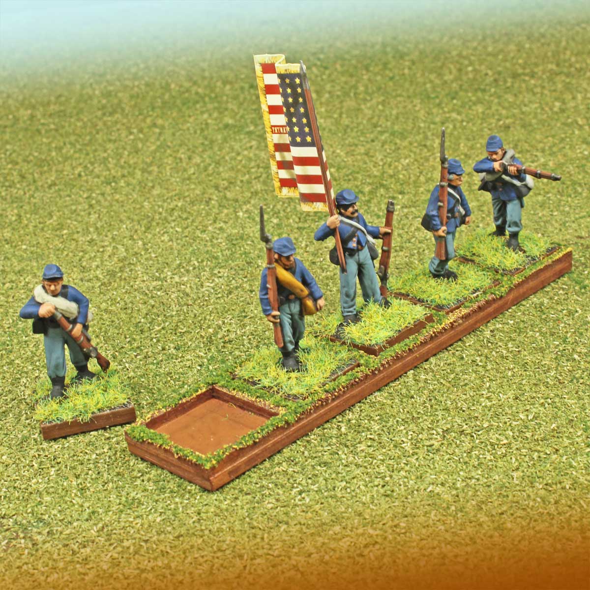 Sabot Movement Trays — LITKO Game Accessories