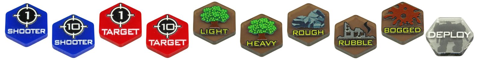 Premium Printed Tokens Now Available for Mecha Games — LITKO Game ...