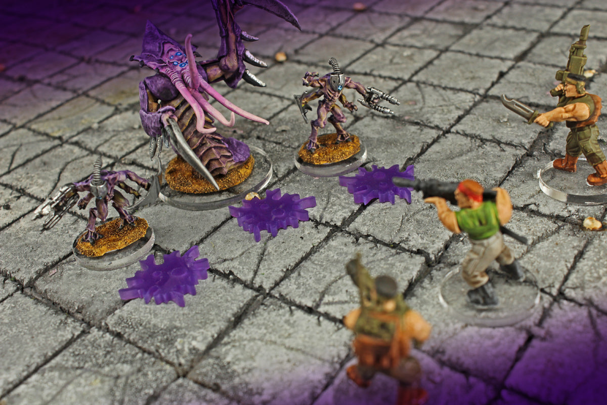 LITKO Blood Splats for Orc and Alien Blood — LITKO Game Accessories