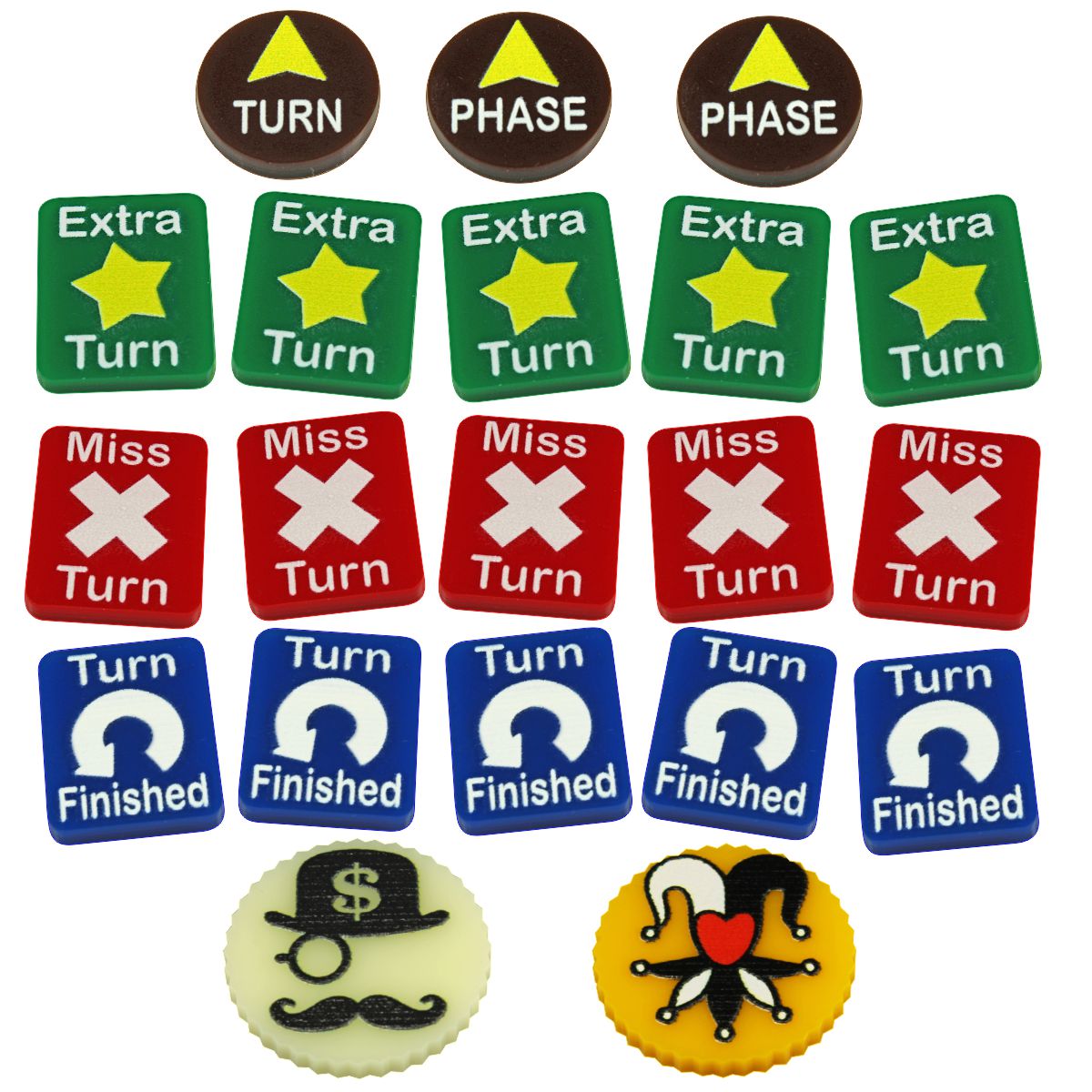 Even More General Game Tokens for Your Wargames — LITKO Game Accessories