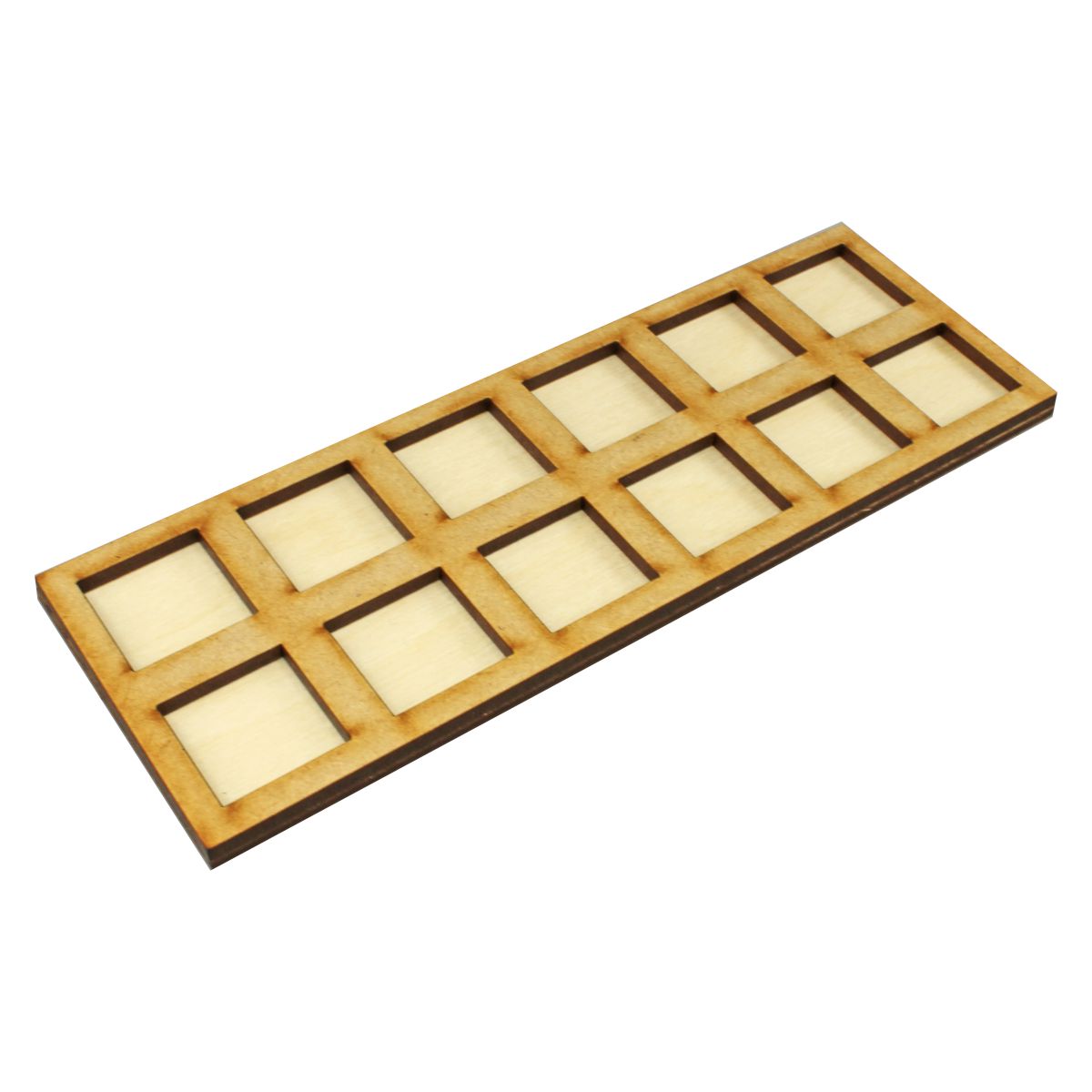 Formation Tray | 20mm Square Bases | Lion Rampant | Infantry | Cavalry ...