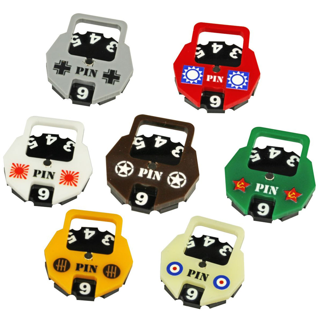 LITKO BaseMaker | Custom Miniature Bases | Acrylic, Plywood and Magnet ...