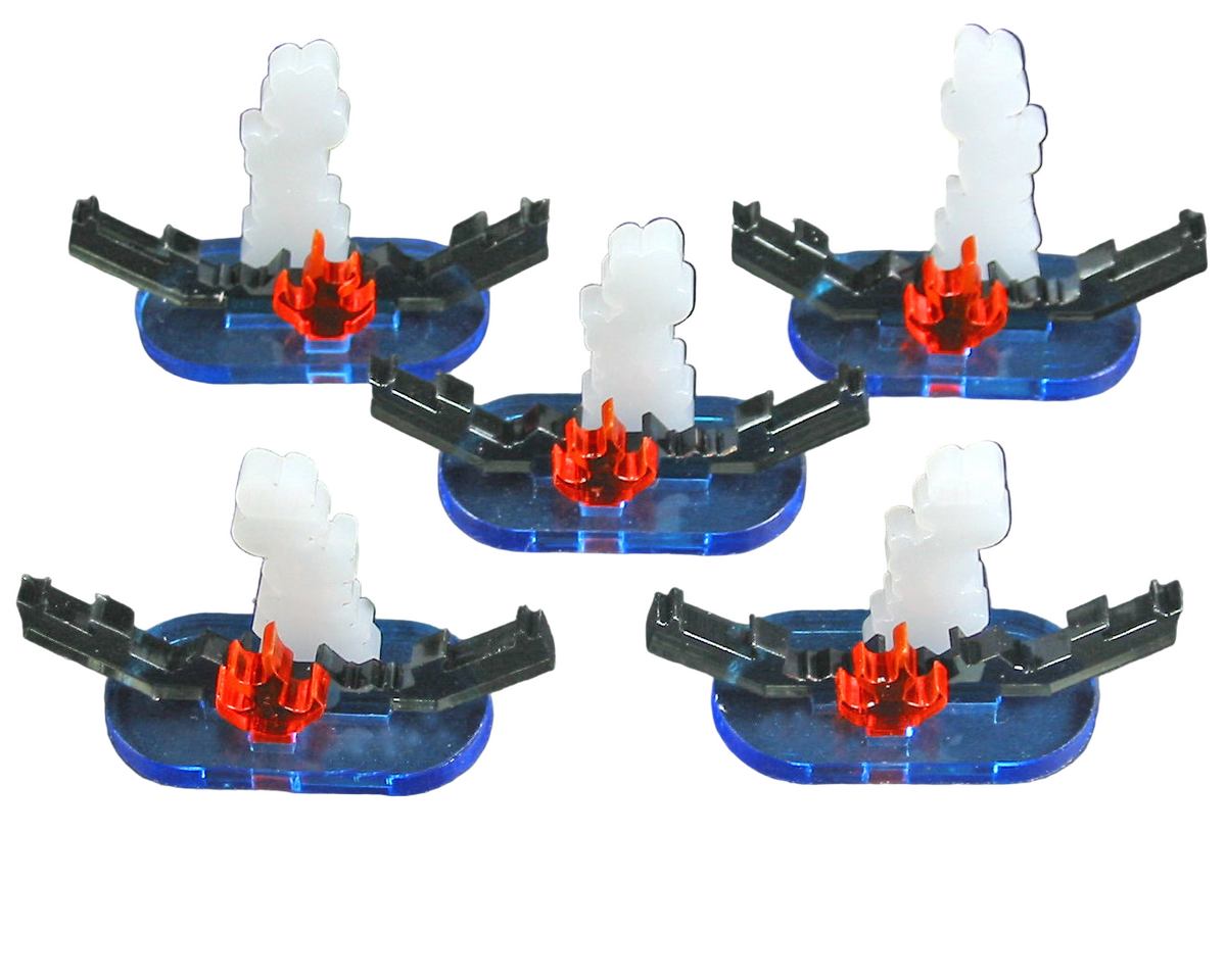 Battleship Sunk Markers | Modern Naval | WWII Games | Axis & Allies ...