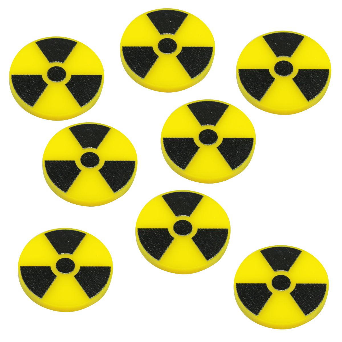 LITKO Radiation Tokens | 25mm Fallout | Zona Alpha — LITKO Game Accessories