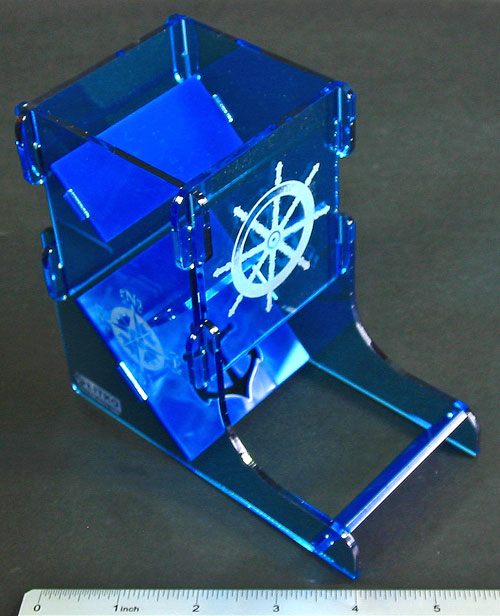 Nautical Dice Tower | Dice Boot — LITKO Game Accessories
