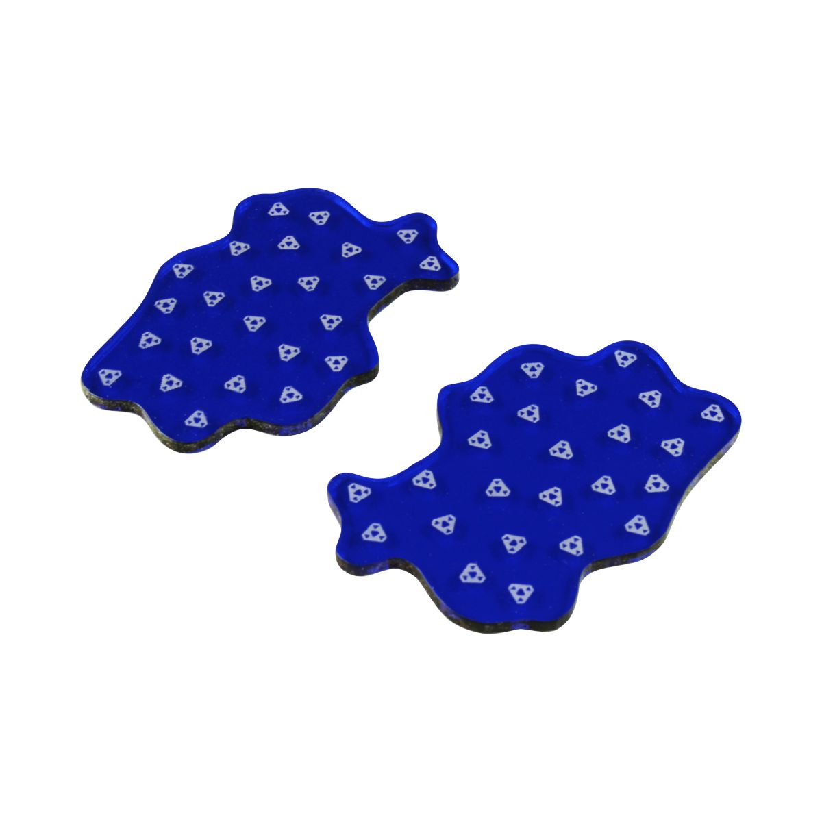 LITKO Minefield Templates | Star Trek: Attack Wing | Translucent Blue ...