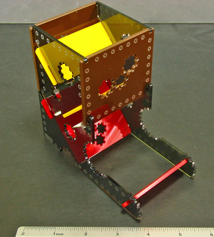 Steampunk Dice Tower | Dice Boot — LITKO Game Accessories