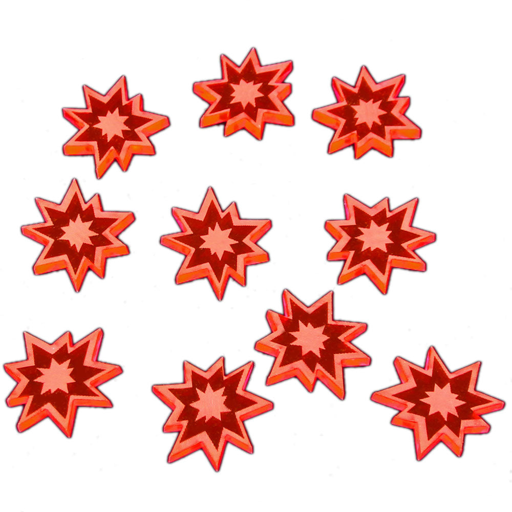 Critical Hit Blast Tokens | Sci-fi & RPG Games — LITKO Game Accessories