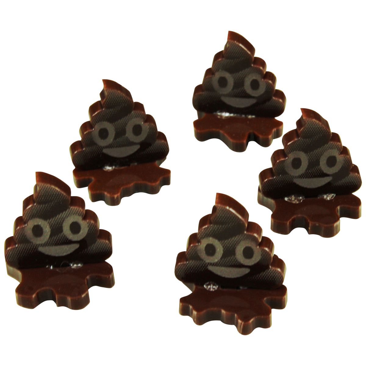 Poop Emoji Markers | Funny Board Game Tokens — LITKO Game Accessories