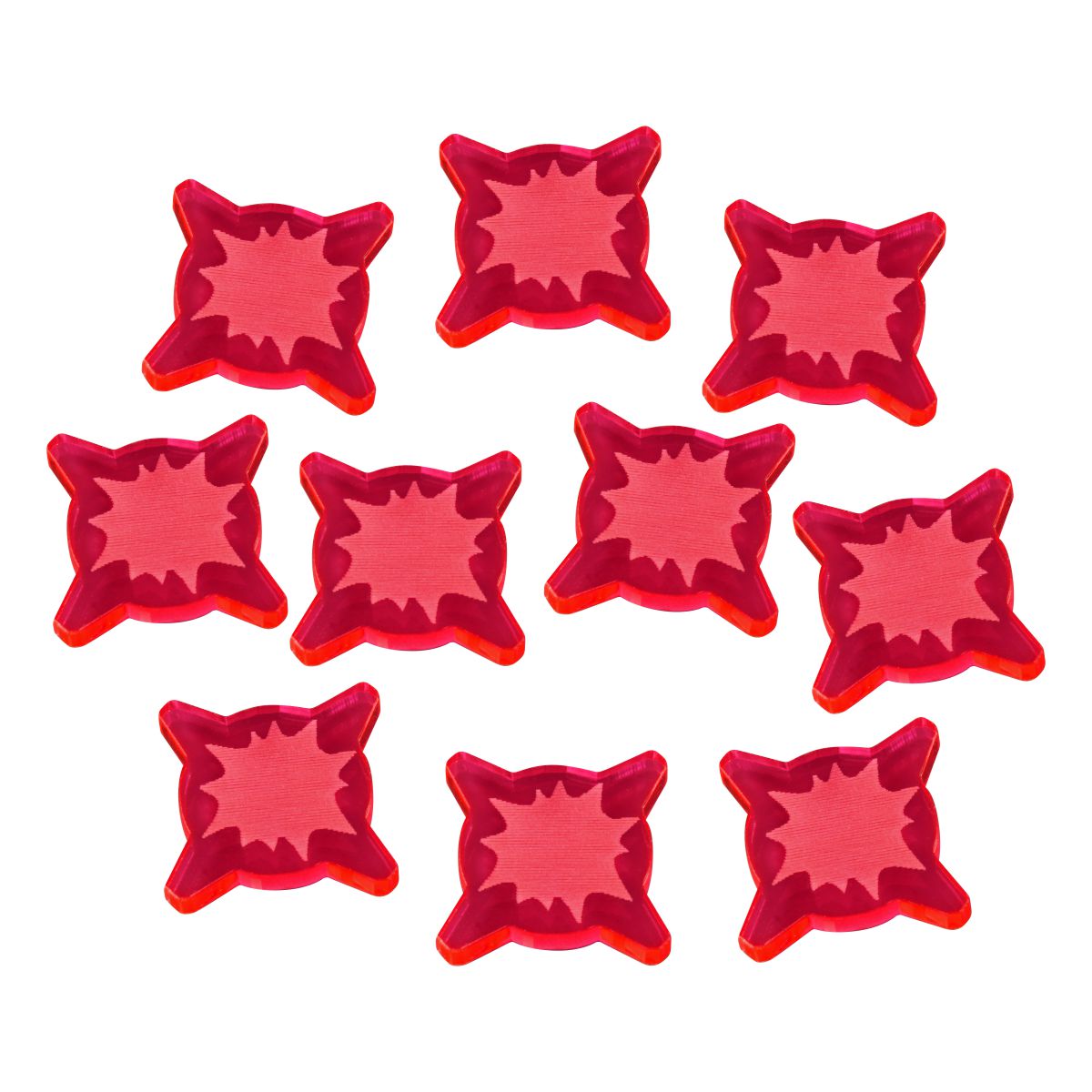 Wound Tokens | Star Wars: Legion | 1-Wound Marker — LITKO Game Accessories