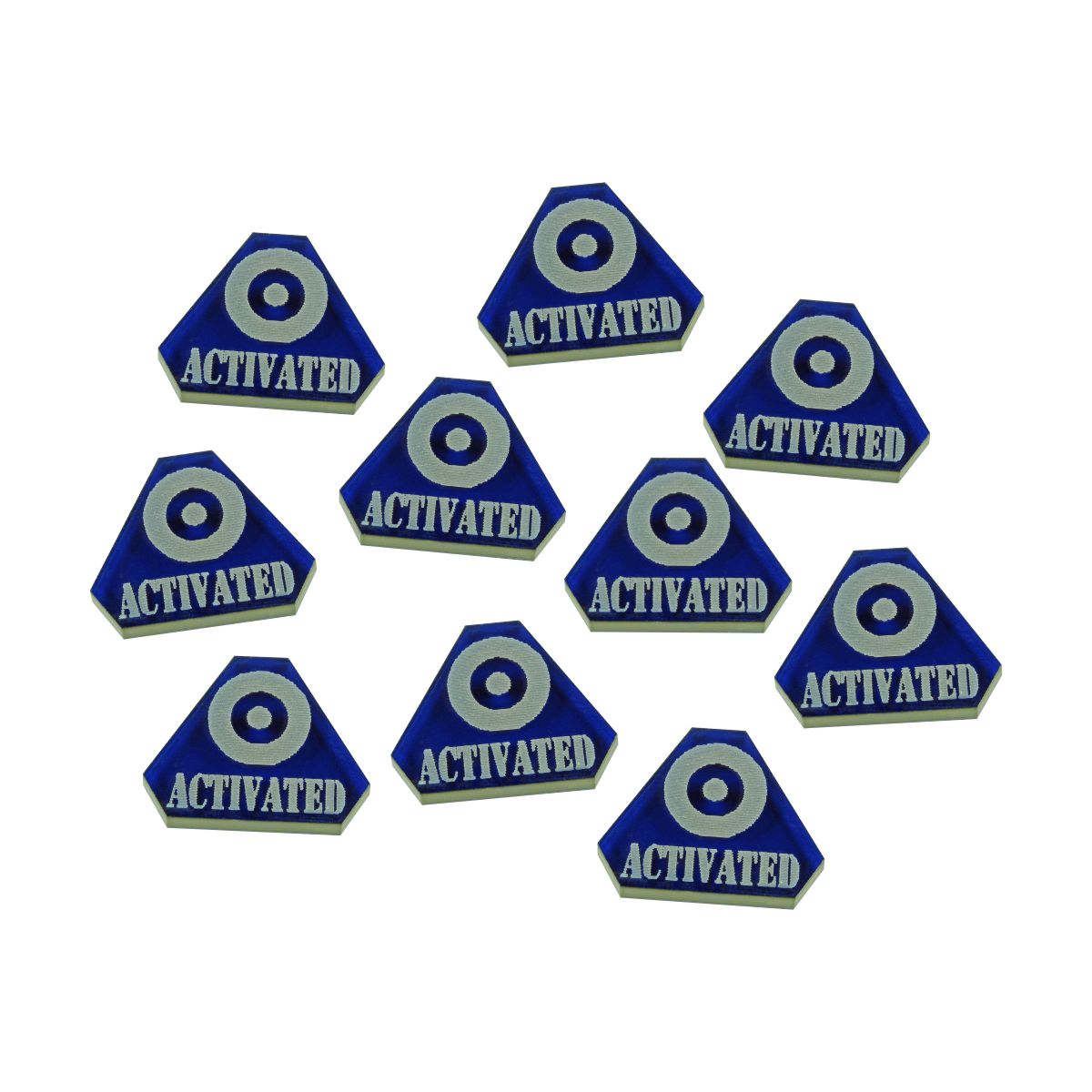 WWII British Activated Tokens | Bolt Action | Axis & Allies — LITKO ...