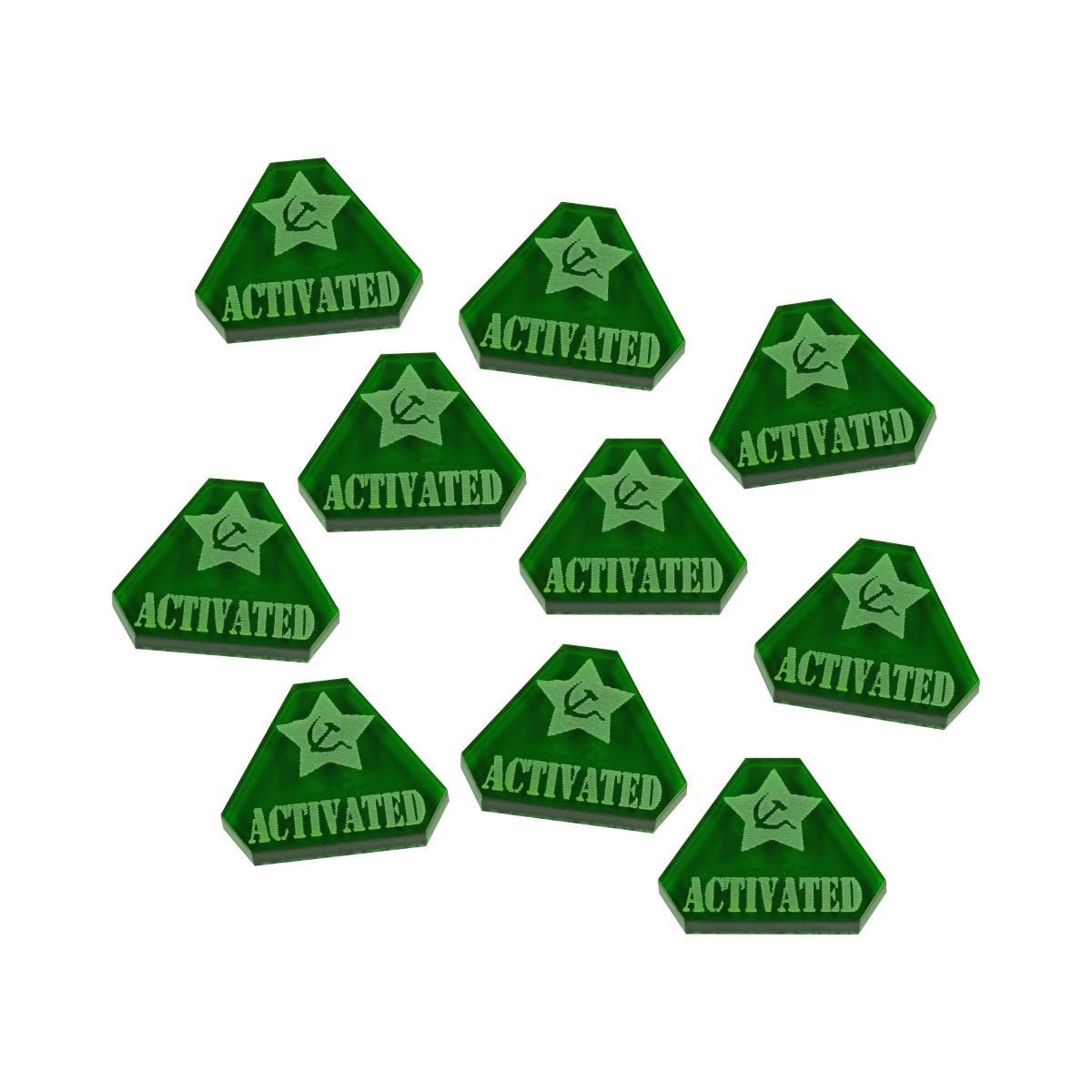 WWII Russian Activated Tokens | Bolt Action | Axis & Allies — LITKO ...