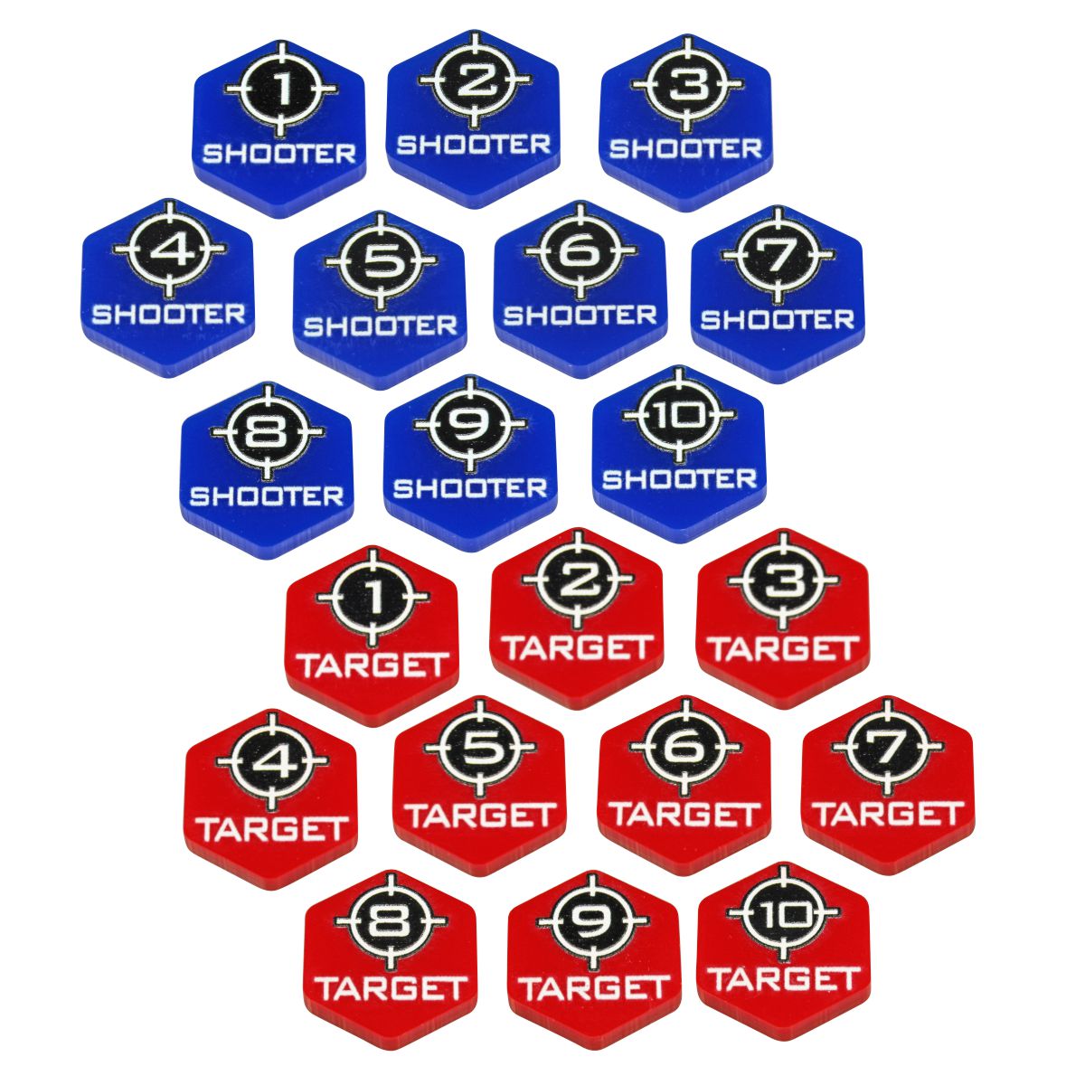 Mecha Target – Shooter Tokens | BattleTech | Alpha Strike — LITKO Game ...