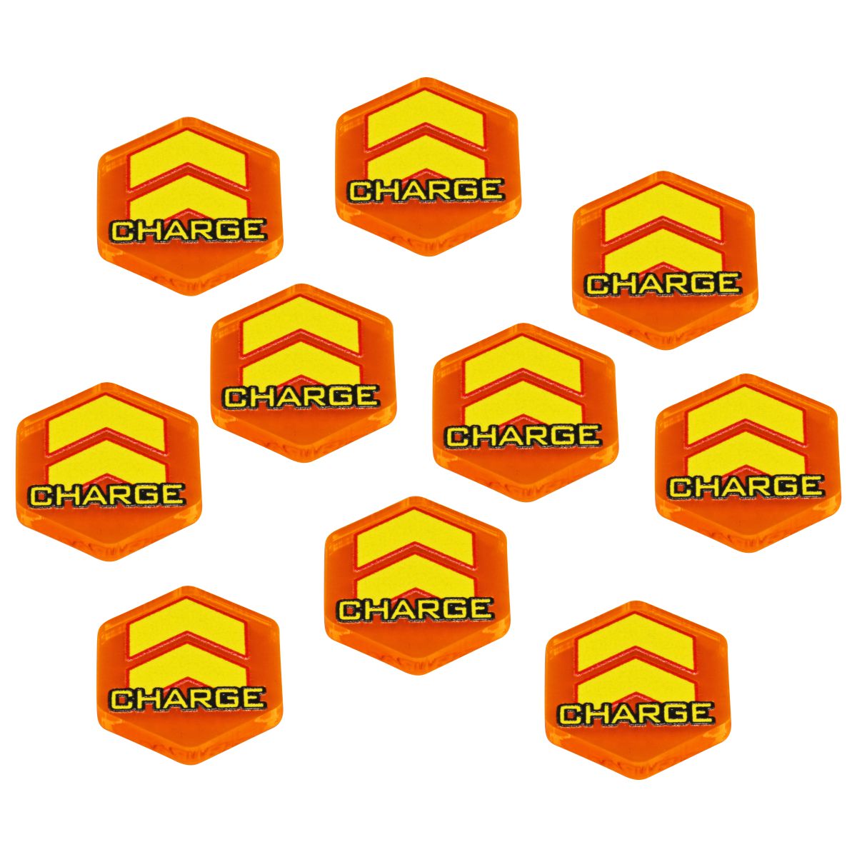 Mecha Charge Tokens | BattleTech | Alpha Strike — LITKO Game Accessories