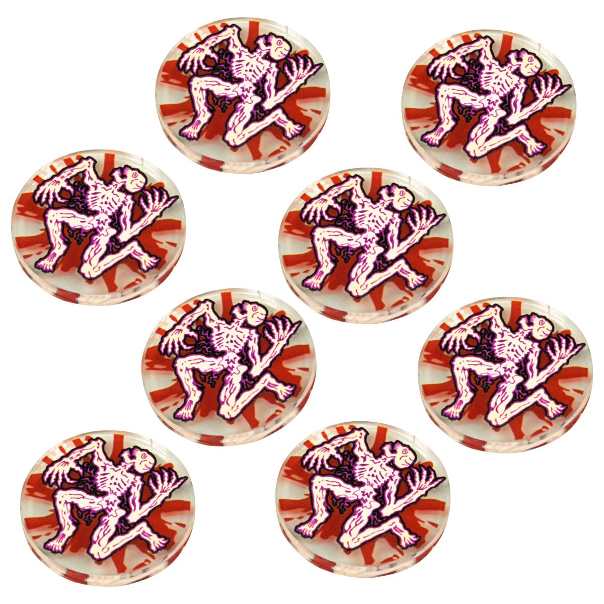 LITKO Dark Fantasy Withered Corpse Tokens | MÖRK BORG — LITKO Game ...