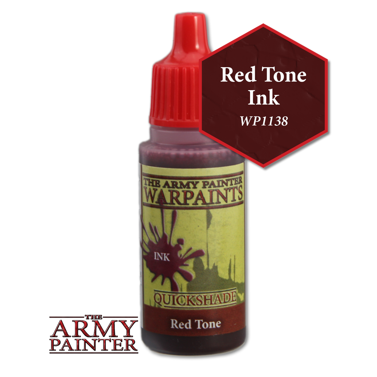 Red Tone Ink (0.6 Fl Oz) — LITKO Game Accessories